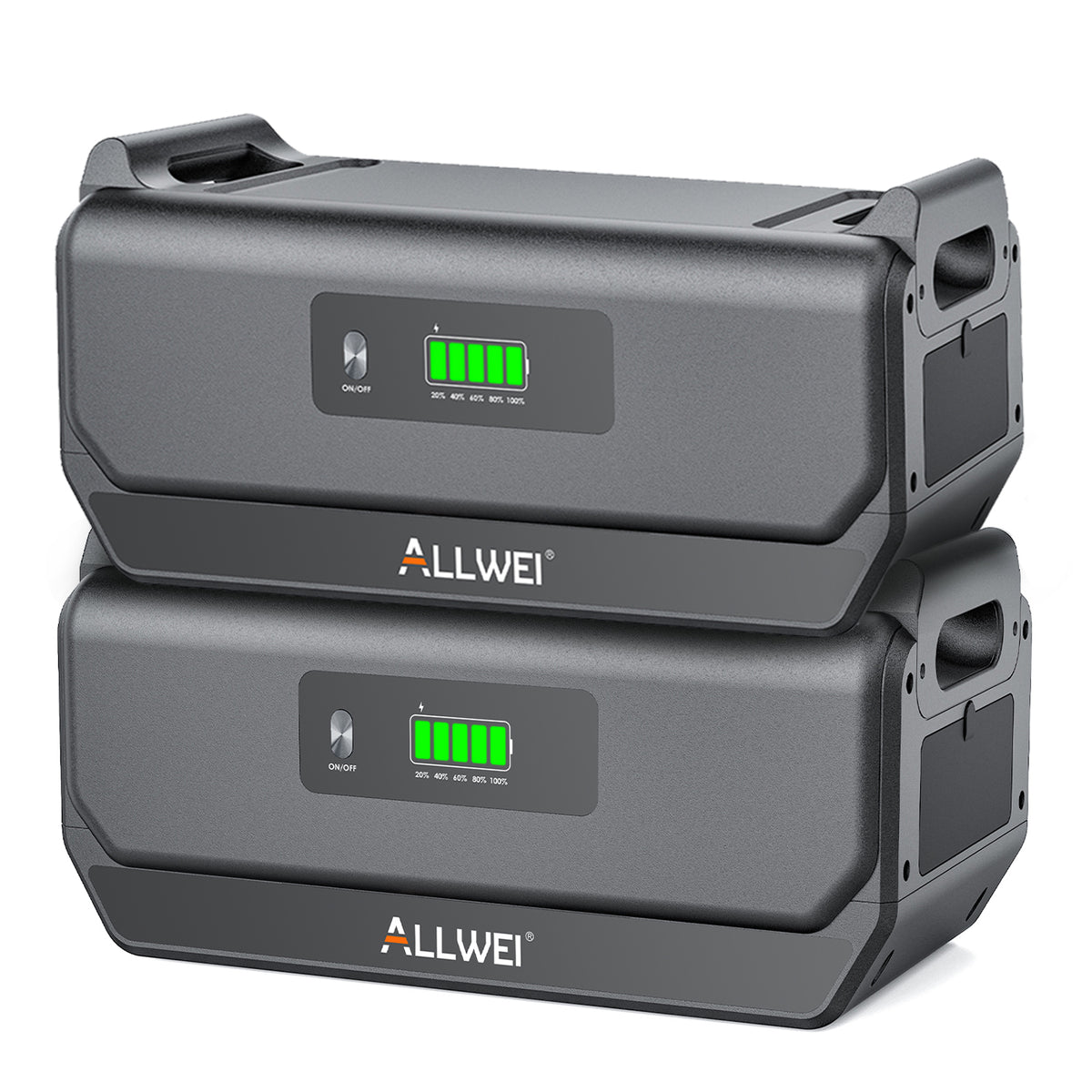 B200 PRO Expansion Battery for PPS2400 Power Station | ALLWEI
